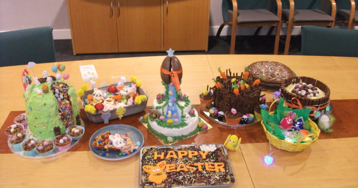 Easter Bake Competition - Good Shepherd Centre