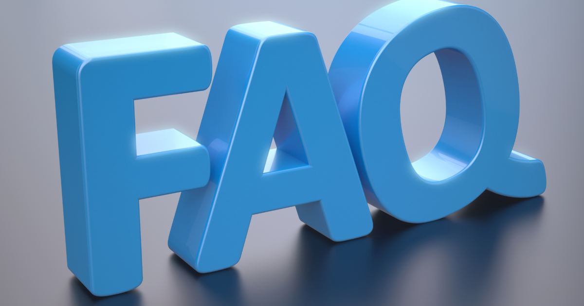 FAQ - Good Shepherd Centre