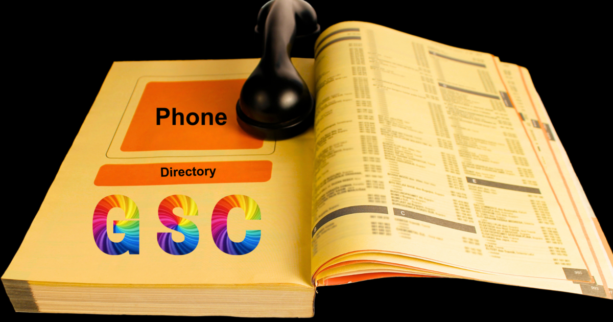 Phone Directory - Good Shepherd Centre